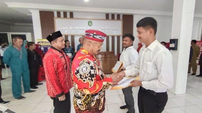 14 Warga Kukar Dapat Kesempatan Belajar Migas di Jawa Tengah - Tribunkaltim.co