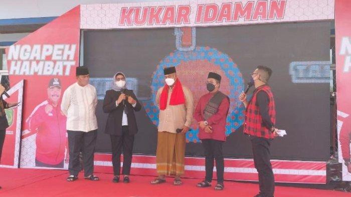 Edi Damansyah Launching Radio Pemerintah Kutai Kartanegara, Akan Buat ...
