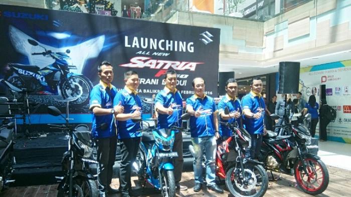 Suzuki All New Satria F150 Gunakan Injeksi Makin Irit dan Lebih Canggih ...