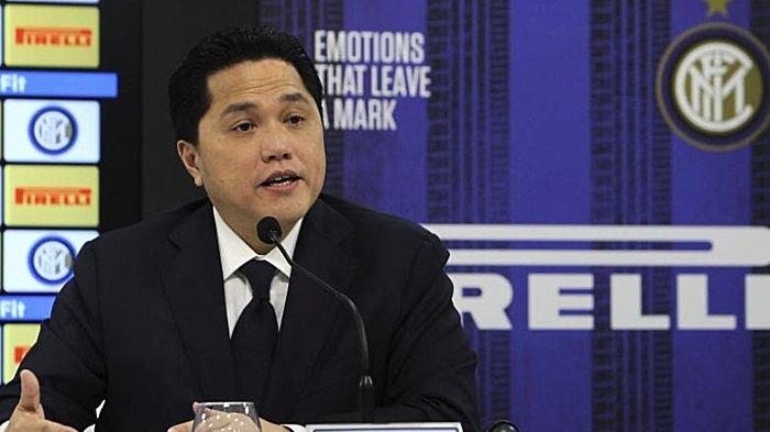 Sosok Erick Thohir, Eks Presiden Inter Milan Calonkan Diri Jadi Ketum PSSI hingga Perjalanan ...