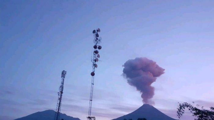 Gunung Merapi Kembali Meletus, Semburkan Abu Vulkanik Setinggi 6.000 Meter, Status Masih Waspada ...
