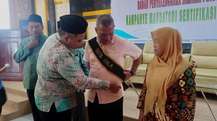 Kemenag Kutim Launching Aplikasi Si Halal Pengajuan Sertifikasi Halal ...