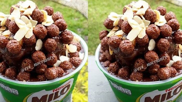 Es Kepal Milo Sedang Viral. Kisah Pedagangnya yang Punya Omzet Rp 5 ...