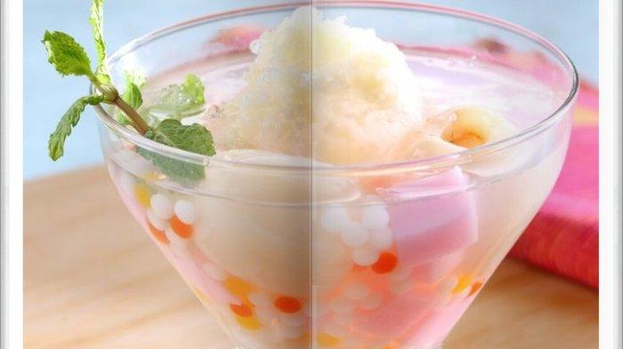 Cara Bikin Es Leci Jeli Super Enak, Minuman Dingin yang Menyegarkan ...