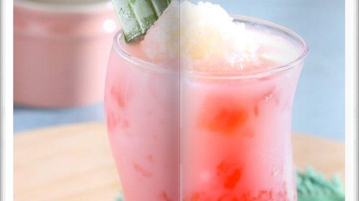 Cara Bikin Es Merah Delima Super Segar, Minuman Dingin yang Begitu ...