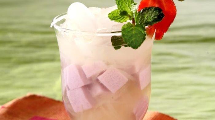 Resep Es Jeli Rumput Laut, Minuman Segar yang Bikin Hari Ini Jadi ...