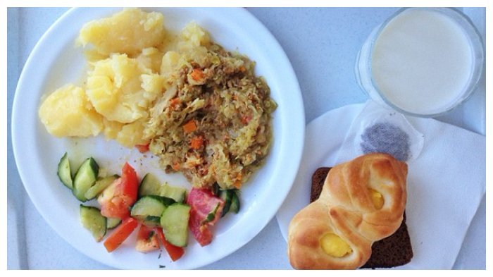 Ini Dia 15 Menu Makanan yang Disajikan Rumah Sakit di Seluruh Dunia ...