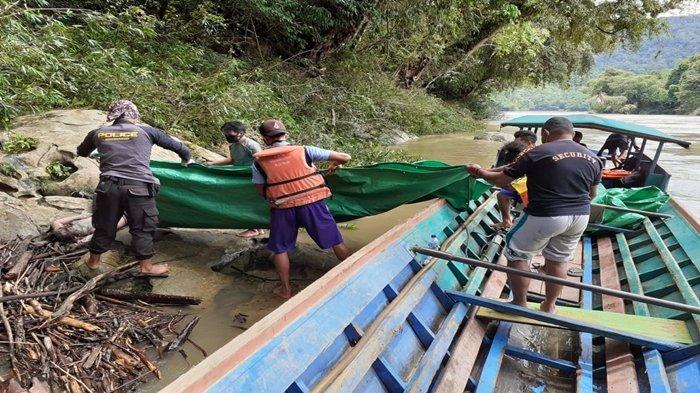 Satu Korban Longboat Terbalik di Riam Udang Mahulu Ditemukan Sudah ...