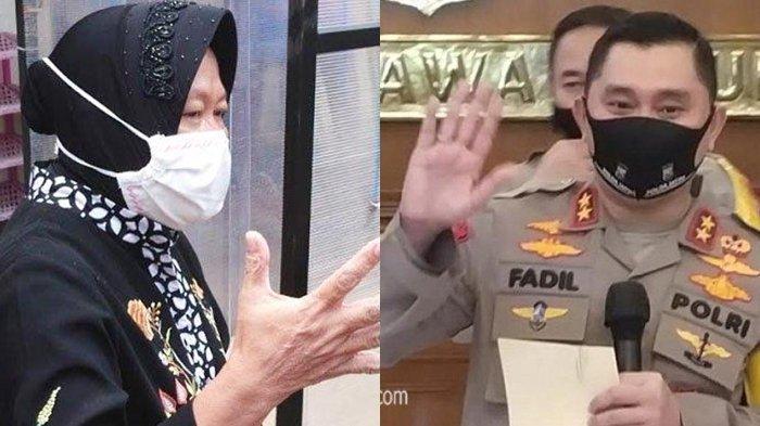 Skenario Anak Buah Idham Azis di Jawa Timur, Wilayah Risma Bakal PSBB ...