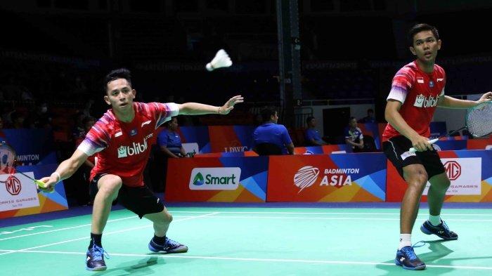 Badminton Asia Team Championships 2020 - Fajar/Rian Pastikan Tim Putra ...