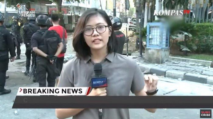TERPOPULER - Fakta Cindy Permadi Reporter Kompas TV yang Jadi Bahan ...