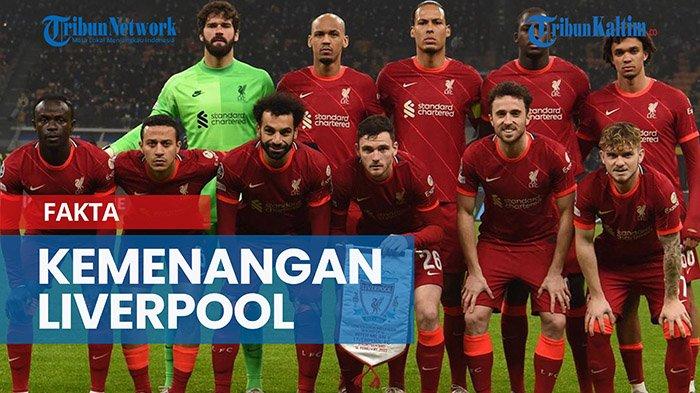 NEWS VIDEO Fakta Kemenangan Liverpool atas Inter Milan - Tribunkaltim.co