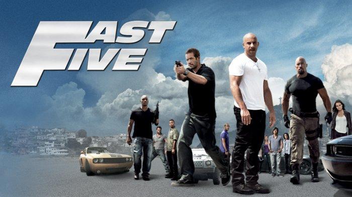 Sinopsis Film Fast Five, Tayang Malam Nanti di Big Movies GTV Pukul 21. ...