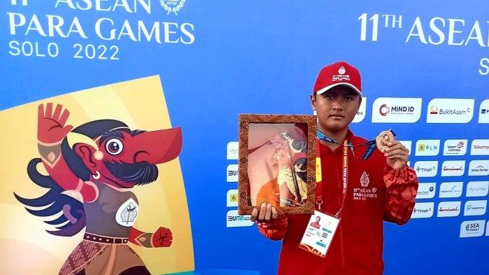 Atlet Kabupaten Paser Sabet 2 Medali Emas dan 1 Perunggu di Ajang ASEAN Para Games 2022 ...