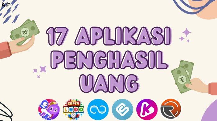 17 Game Penghasil Uang Asli 2023, Tercepat Membayar ke DANA tanpa Iklan - Tribunkaltim.co