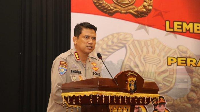 Dirbinmas Polda Kaltim Kombes Pol Anggie Ingatkan Pentingnya Peran Lembaga Adat - Tribunkaltim.co