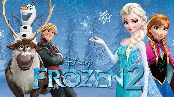 Trailer Animasi Frozen 2 Dirilis, Simbol di Pakaian Elsa dan Anna ...