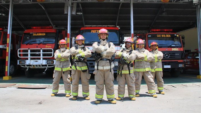 Inilah Profil Fire Brigade Pertamina RU V yang Padamkan Api di Saparuah ...