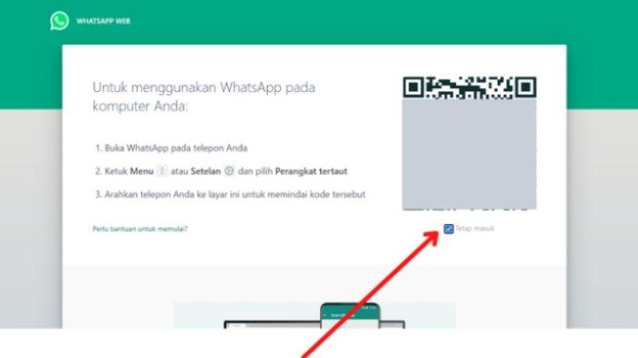 Alasan 'Keep Me Signed In' Hilang saat Akses WhatsApp Web, Berikut ...