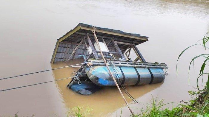 Distribusi Air PDAM Kutim Terganggu, Alat Floating Intake Ditemukan ...