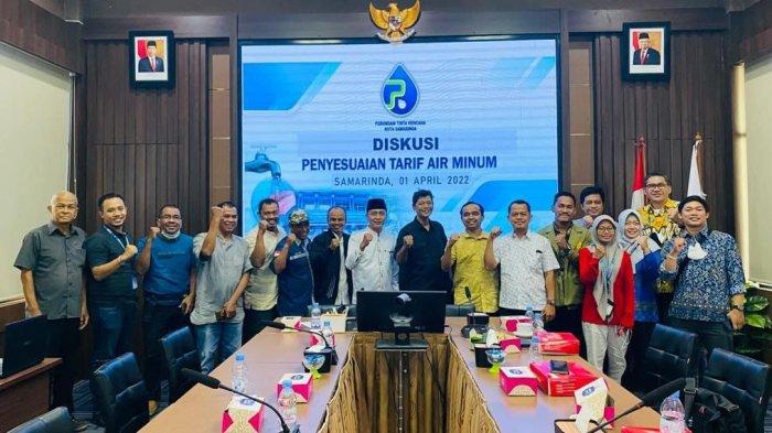 Perumdam Tirta Kencana Samarinda Naikkan Tarif Air Rp 0,5 atau 9 Persen, Kini Rp 6,8 Perliter ...