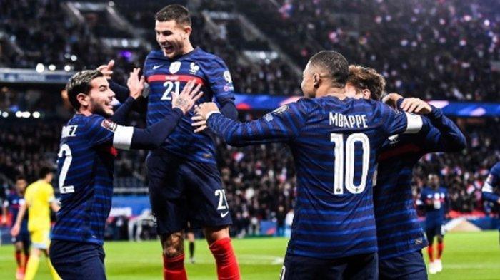 5 Jersey Terbaik Timnas Prancis di Piala Dunia dari Masa ke Masa, Nomor ...