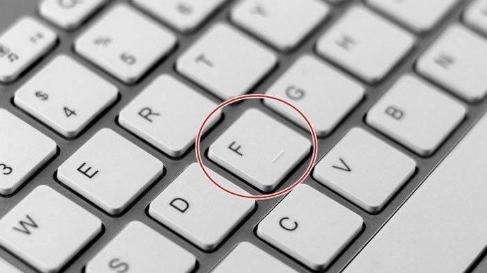 Ternyata ini Fungsi Tonjolan Kecil pada Tombol Huruf F dan J di ...