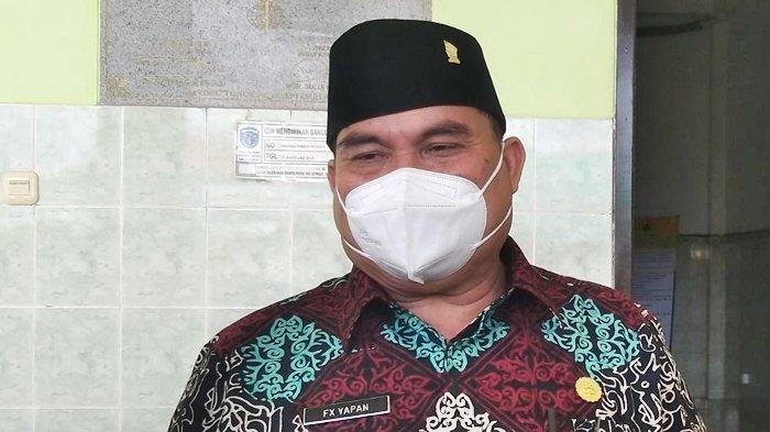 Penerapan PPKM Mikro dan Pembatasan Jam Malam di Kubar, Bupati FX Yapan ...