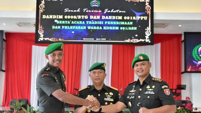 Danrem 091/ASN Ingatkan 4 Pesan Tugas Pokok Prajurit di Penajam dan Bontang - Tribunkaltim.co