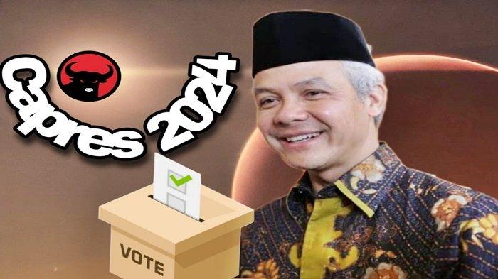 PDIP Akui Ganjar Pranowo Masih Kalah Telak dengan Anies Baswedan Soal Popularitas di DKI Jakarta ...
