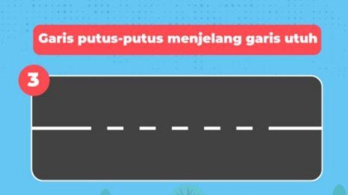 Belum Diketahui Banyak Orang, Ini Fungsi Marka Jalan Garis Putus-putus ...