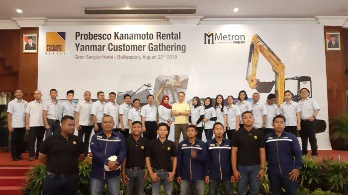 Probesco KR Andalkan Mini Excavator, Target Penjualan Tahun Ini 120 ...