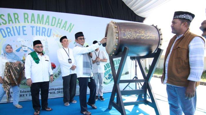 Pasar Murah Ramadhan Drive Thru di Balikpapan, Rahmad Masud Singgung ...