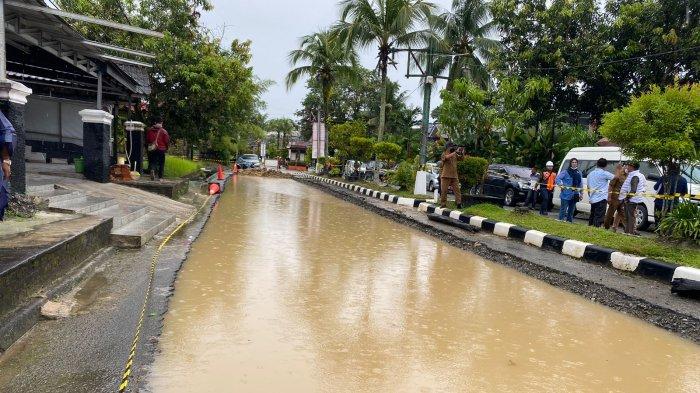 Pengerjaan Normalisasi DAS Ampal di Wika Balikpapan Membahayakan Anak-anak - Tribunkaltim.co
