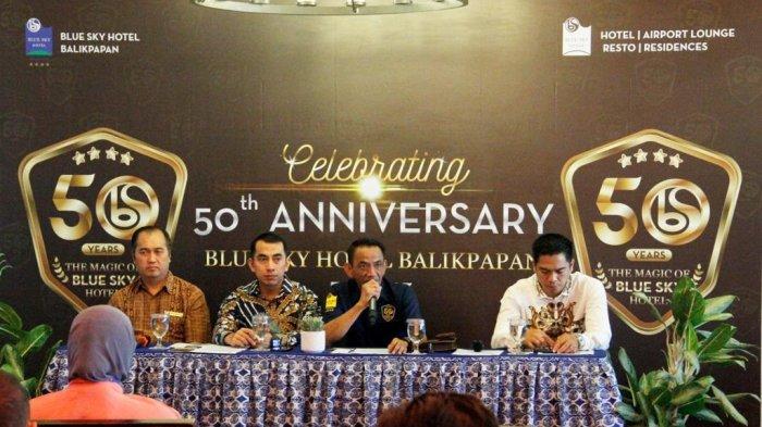 Jelang Ultah Emas, Blue Sky Hotel Balikpapan Gelar Kompetisi Futsal hingga Gowes Gaul 20 Km ...