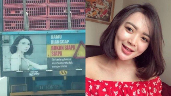 Girangnya Wika Salim Lihat Wajahnya Terpampang di Truk Pengangkut Ayam, Pak Sopir Syok Diteriaki ...