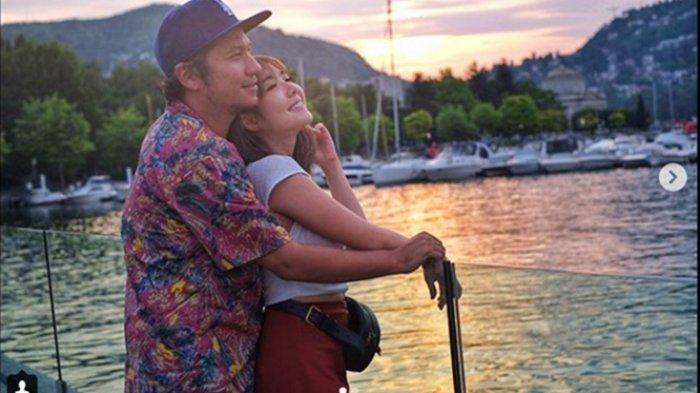 Ini Salah Satu Momen Indah Gisel dan Gading, Liburan ke Italia ...