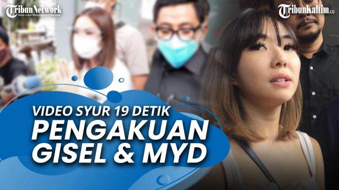 NEWS VIDEO Gisel dan MYD Mengaku Buat Video Syur di Salah Satu Hotel di Medan - Tribunkaltim.co