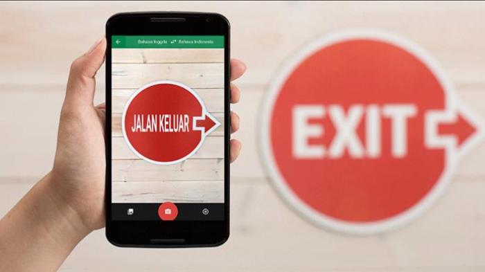 Kini Google Translate bisa Terjemahkan Tanpa Diketik, Cukup Difoto ...