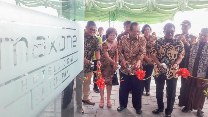 MaxOne Hotels Balikpapan Resmi Dibuka, Rizal Effendi Pesan Sediakan Camilan Lokal di Hotel ...