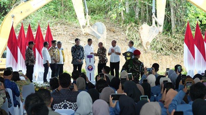 Presiden Jokowi Groundbreaking Pembangunan Universitas Gunadarma di IKN ...
