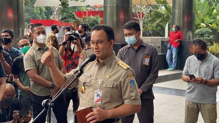 Anies Baswedan Mulai Tarik Rem Darurat Covid-19, Permintaan Khusus ke ... Anies Baswedan Mulai Tarik Rem Darurat Covid-19, Permintaan Khusus ke ...