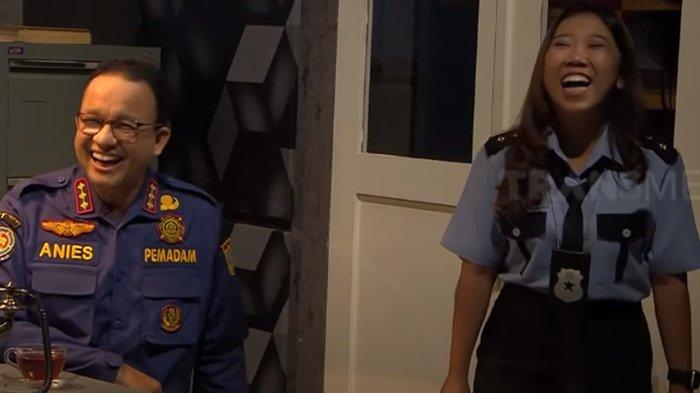 Cerita Kiky Saputri Roasting Anies Baswedan: Lakukan Observasi dan Sudah Janjian - Tribunkaltim.co