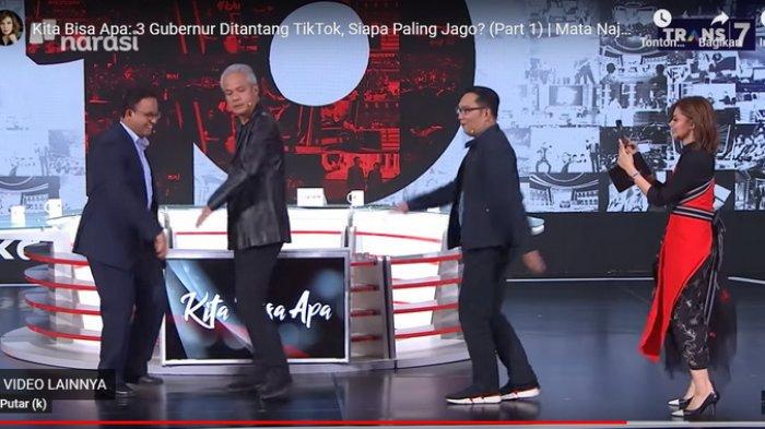 Acara Najwa Shihab, Ridwan Kamil Bikin Pantun Buat Ganjar dan Anies ...