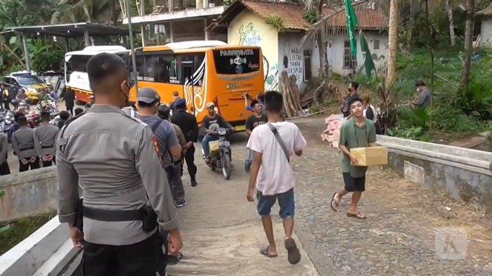 Akhirnya Komnas HAM Beri Bukti Kekerasan Polisi di Desa Wadas, Ada yang Takut Pulang ...