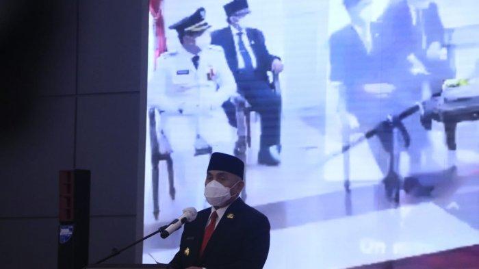 Usai Lantik Rahmad Mas'ud, Gubernur Kaltim Minta Walikota Balikpapan Tetap Tekan Angka Covid-19 ...