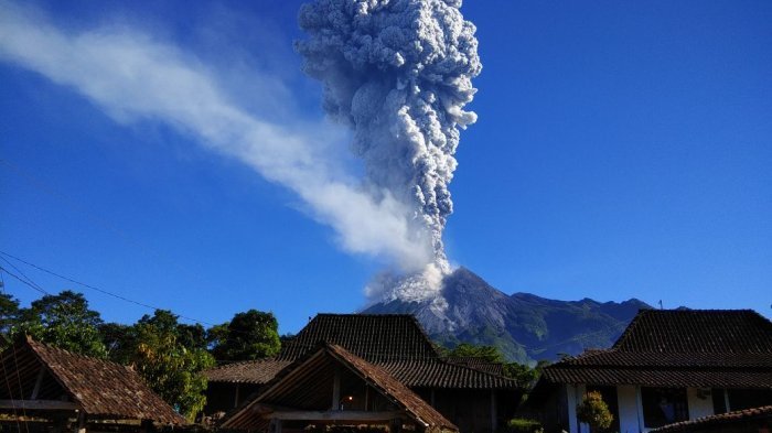 5 Letusan Gunung Merapi Paling Mematikan dalam Sejarah, Pertama Kali ...