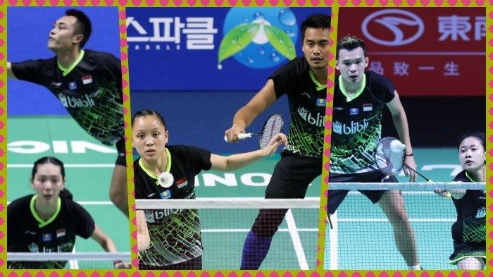 Jadwal dan Link Live Streaming Badminton Hong Kong Open 2019 3 Wakil Indonesia Bertanding di ...