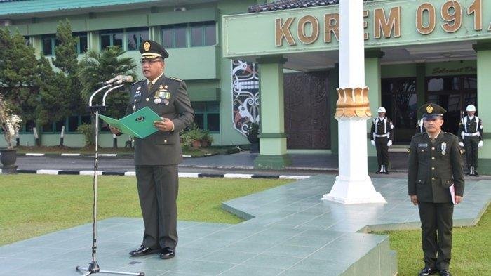 Peringatan Hari Pahlawan, Korem 091/ASN: Jadikan Semangat Berinovasi ...