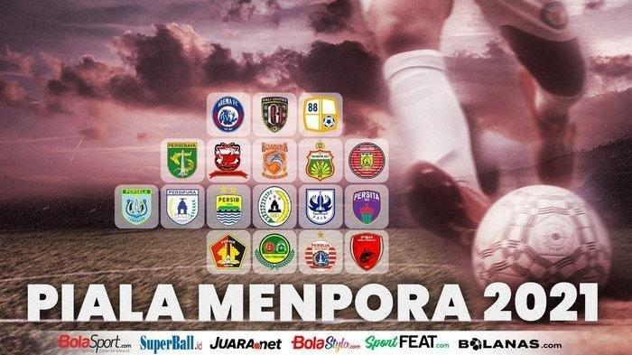 LENGKAP Jadwal Penyisihan Grup Piala Menpora 2021, Persija Hingga ...